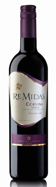 Re Midas, Still Wine from Italy in CT