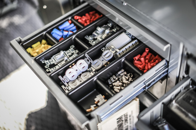 Drawers & Cabinets in Connecticut | CT Truck & Van