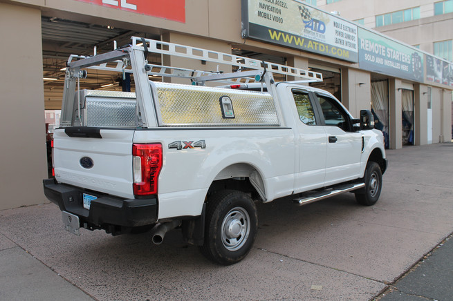System One Ladder Rack - Truck Accessories in CT